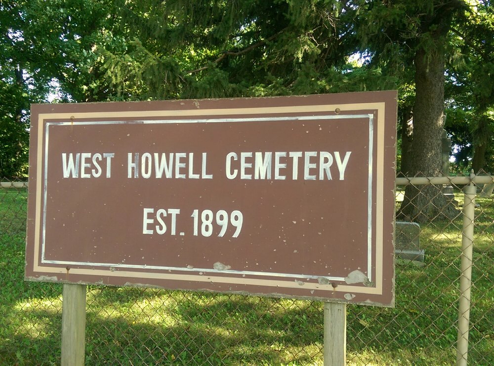 WEST HOWELL CEMETERY - Updated December 2024 - Warner Rd, Howell ...