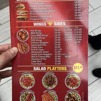 NAZ’S HALAL FOOD - GARDEN GROVE - Updated July 2024 - 385 Photos & 496 ...