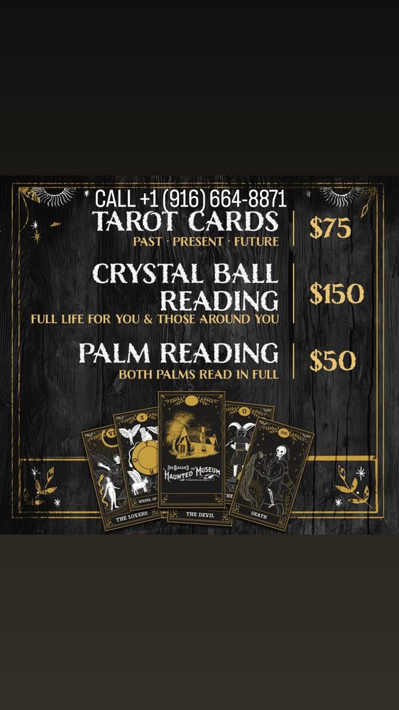 PSYCHIC FORTUNE TELLER BY GIANNA - Updated March 2025 - Request ...