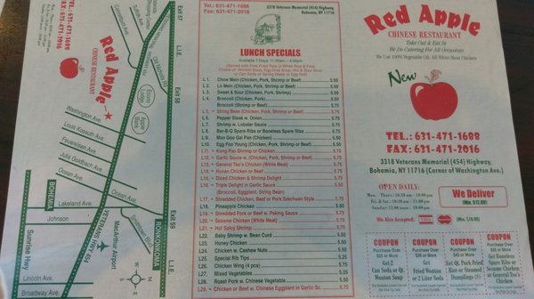 RED APPLE RESTAURANT - Updated October 2025 - 18 Reviews - 3318 ...