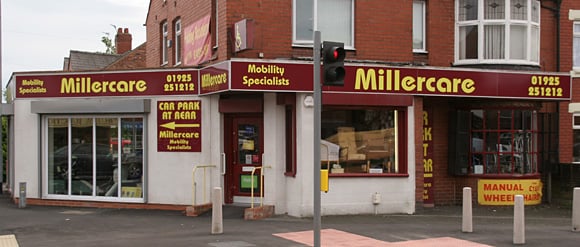 MILLERCARE - WARRINGTON - 1 Kingsway North, Warrington, Cheshire East ...