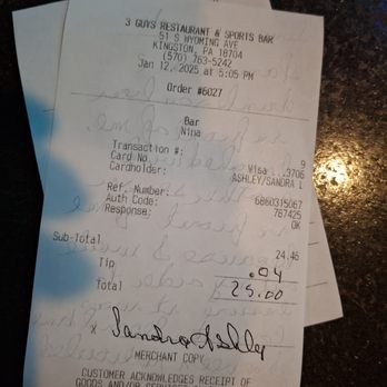 III GUYS RESTAURANT AND SPORTS BAR - Updated January 2026 - 47 Photos ...