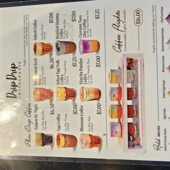 DRIP DRIP COFFEEHOUSE - Updated November 2024 - 228 Photos & 80 Reviews ...