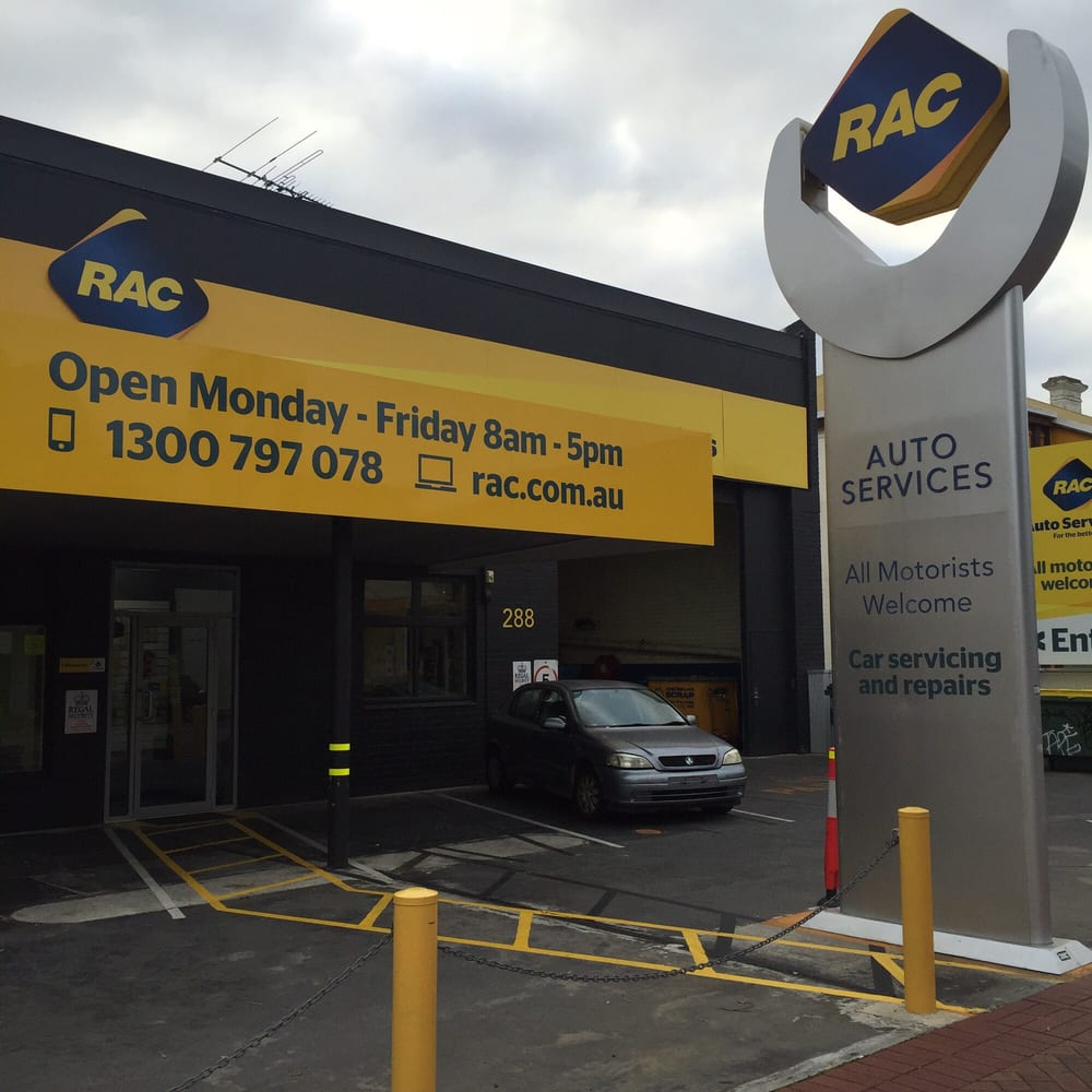 RAC AUTO SERVICES - Updated October 2024 - 288 Newcastle St, Perth ...