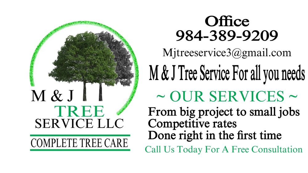 M&J TREE SERVICE - Updated December 2025 - 41 Photos & 11 Reviews ...