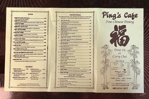 PING’S CAFE - Updated June 2024 - 20 Photos & 51 Reviews - 17115 E Shea ...
