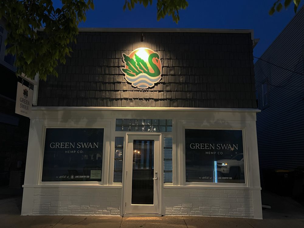 GREEN SWAN HEMP - 119 W Wisconsin Ave, Pewaukee, Wisconsin - Vitamins ...