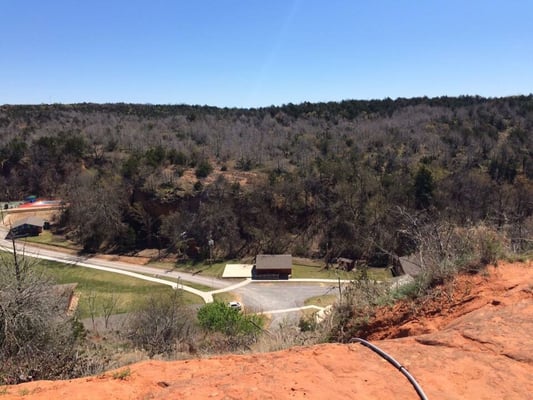 Hinton, OK Map & Directions - MapQuest