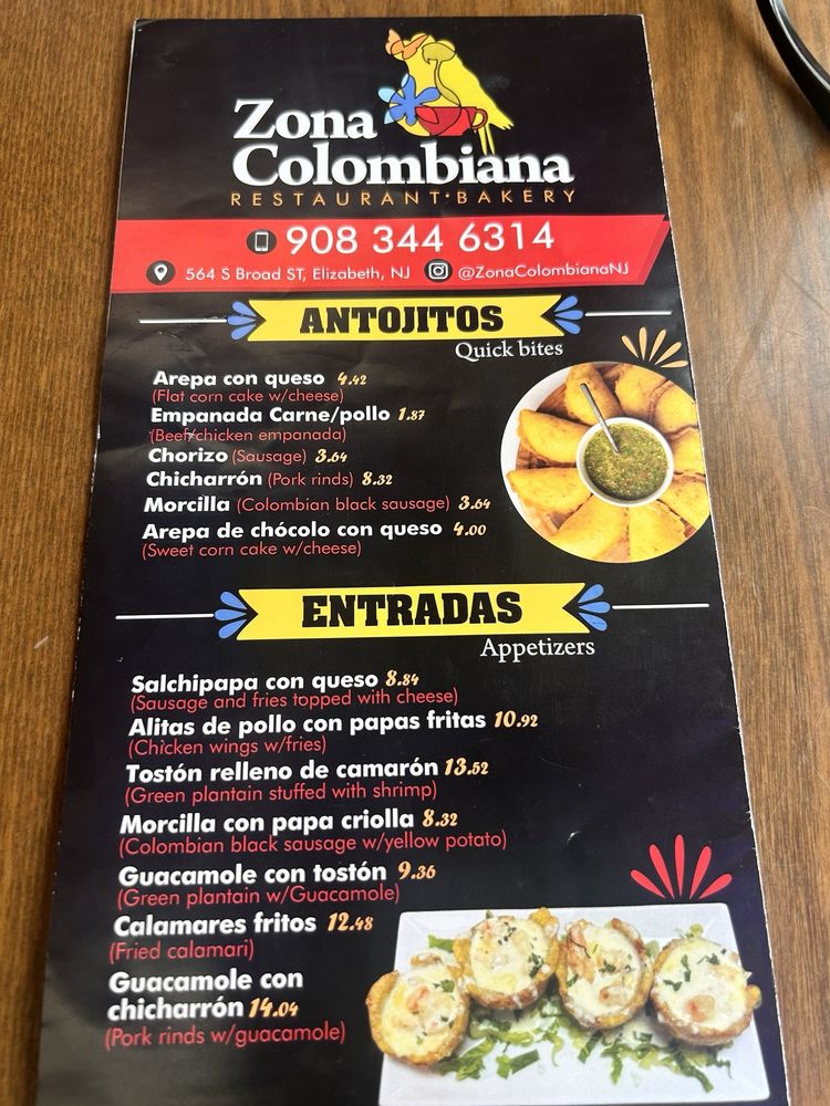 ZONA COLOMBIANA - Updated July 2024 - 563 S Broad St, Elizabeth, New ...