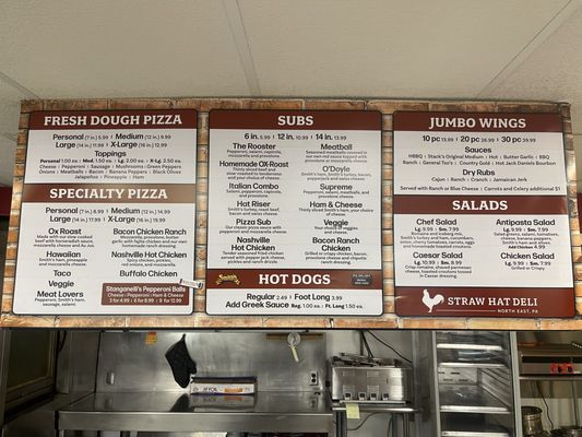 STRAW HAT DELI - Updated September 2025 - 20 Photos - 201 S Lake St ...