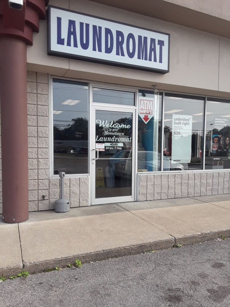 HOMETOWN LAUNDROMAT - Updated September 2025 - 6929 Erie Rd, Derby, New ...