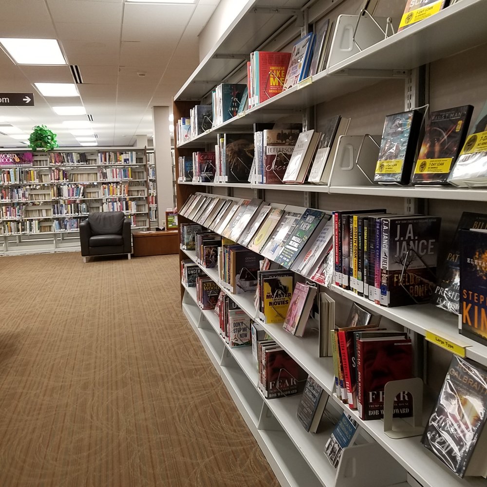JOHNSON COUNTY PUBLIC LIBRARY - FRANKLIN BRANCH - Updated September ...