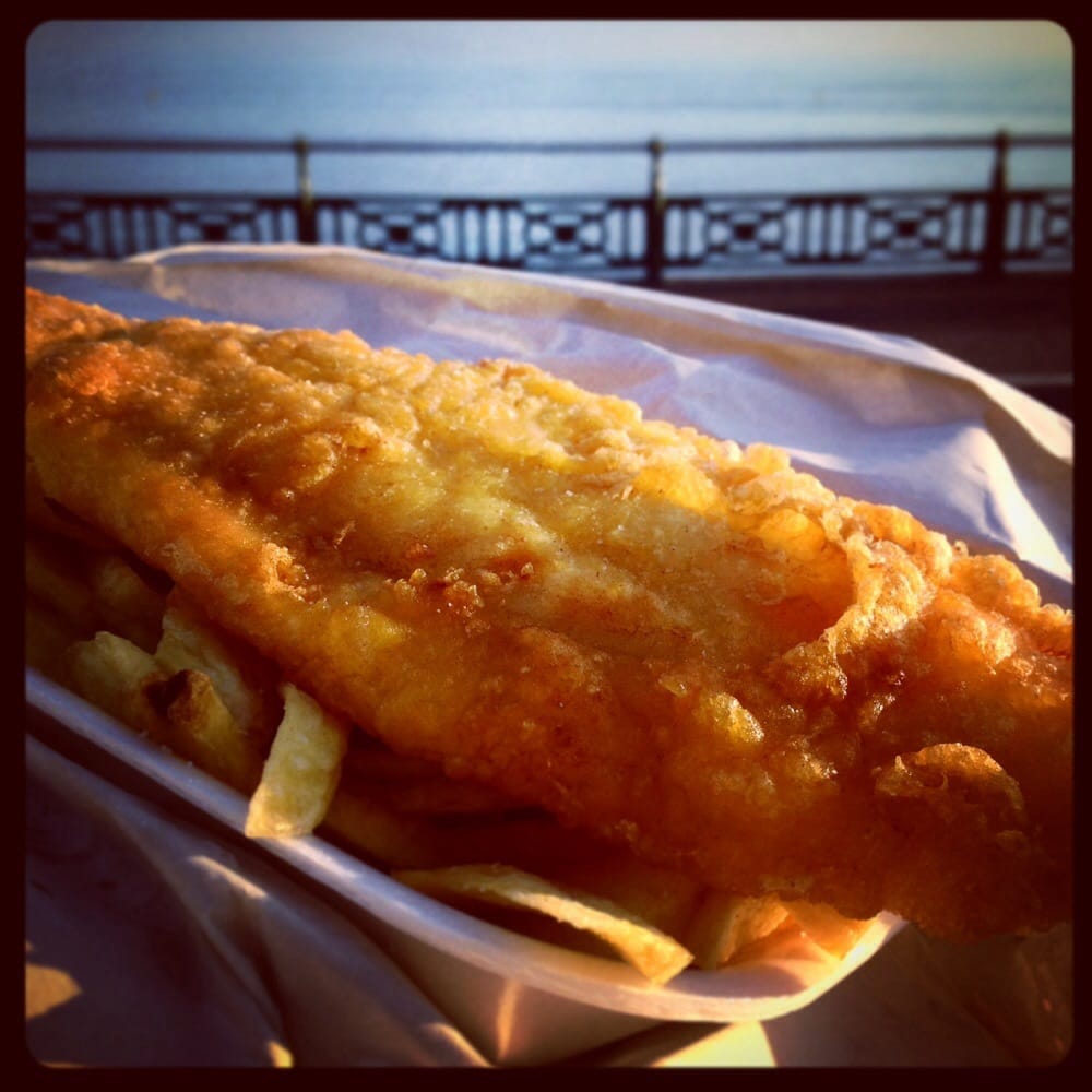 CHIPPY CHIPS - 12 Victoria Terrace, Hove, United Kingdom - Yelp