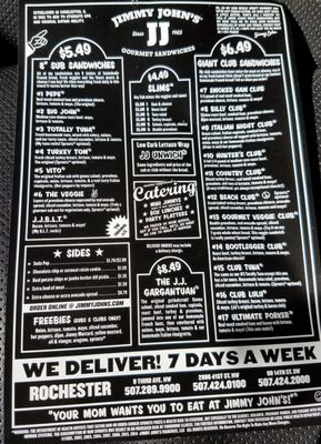 JIMMY JOHN’S - Updated September 2025 - 10 Photos & 11 Reviews - 90 ...