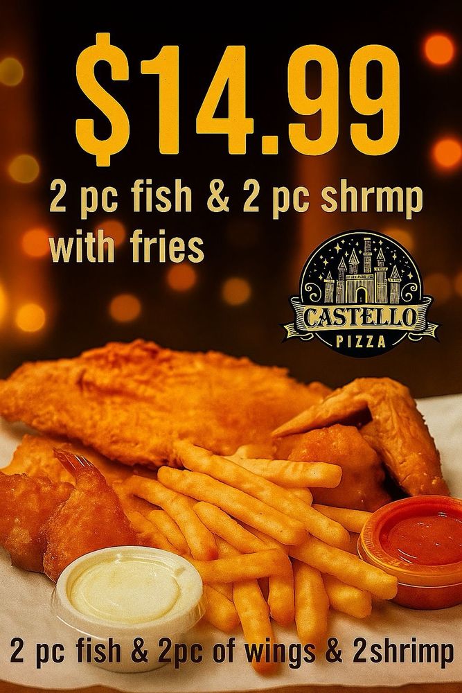 CASTELLO PIZZA - Updated October 2025 - 14 Photos - 2070 Leonard Ave ...