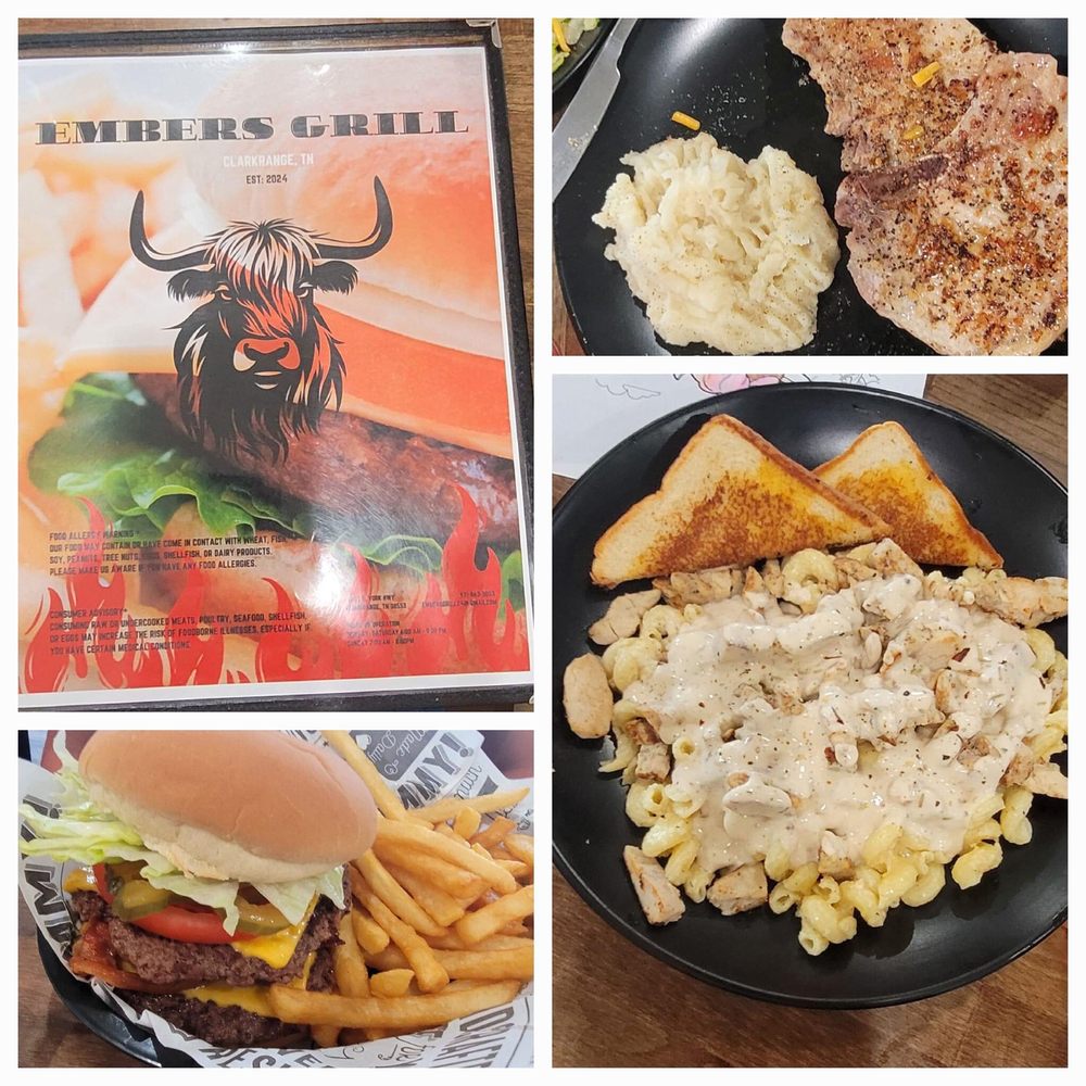 Embers grill, Clarkrange | Roadtrippers