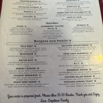 CREPE TOWN EUROPEAN CAFÉ & GRILL - Updated October 2025 - 440 Photos ...