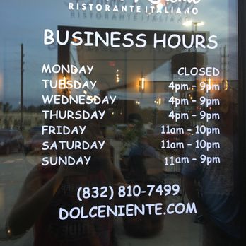 DOLCE NIENTE RESTAURANTE ITALIANO - Updated January 2025 - 91 Photos & 74 Reviews (3.8 stars ...