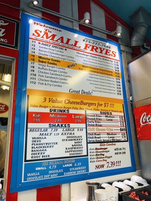 SMALL FRYES - 72 Photos & 152 Reviews - Burgers - 4225 Preston Fall ...