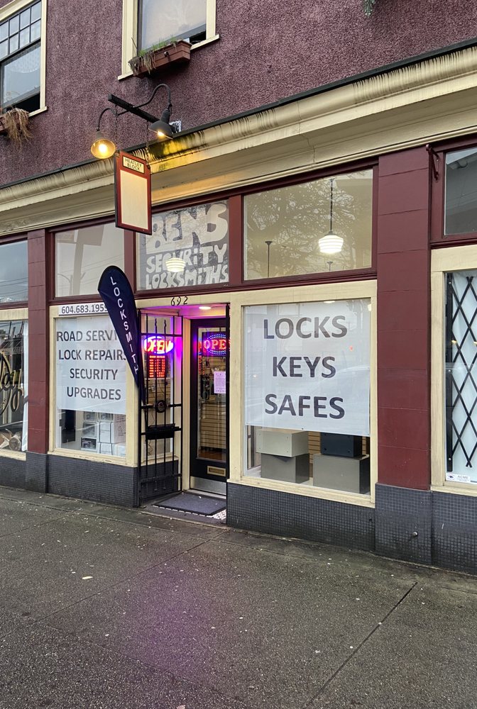 BEN’S SECURITY LOCKSMITHS - Updated December 2025 - 13 Photos - 692 ...