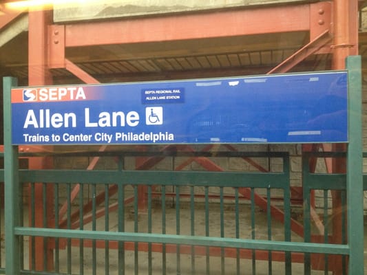 SEPTA ALLEN LANE STATION - 7294 Cresheim St, Philadelphia, Pennsylvania ...
