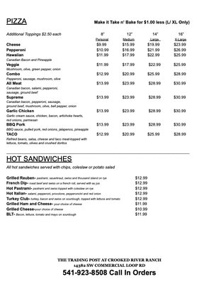 THE TRADING POST AT CROOKED RIVER RANCH DELI - Updated October 2025 ...