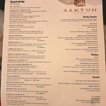 AAKTUN - Updated December 2025 - 86 Photos & 29 Reviews - 401 E Main St ...