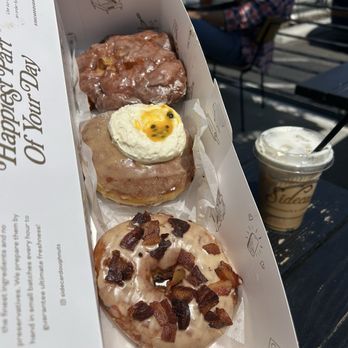 SIDECAR DOUGHNUTS & COFFEE - Updated August 2025 - 370 Photos & 163 ...
