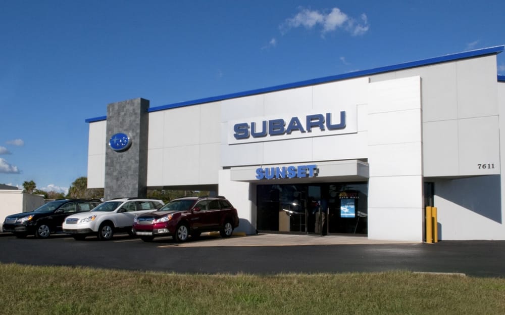 SARASOTA SUBARU - 13 Photos & 29 Reviews - 7611 South Tamiami Trl ...