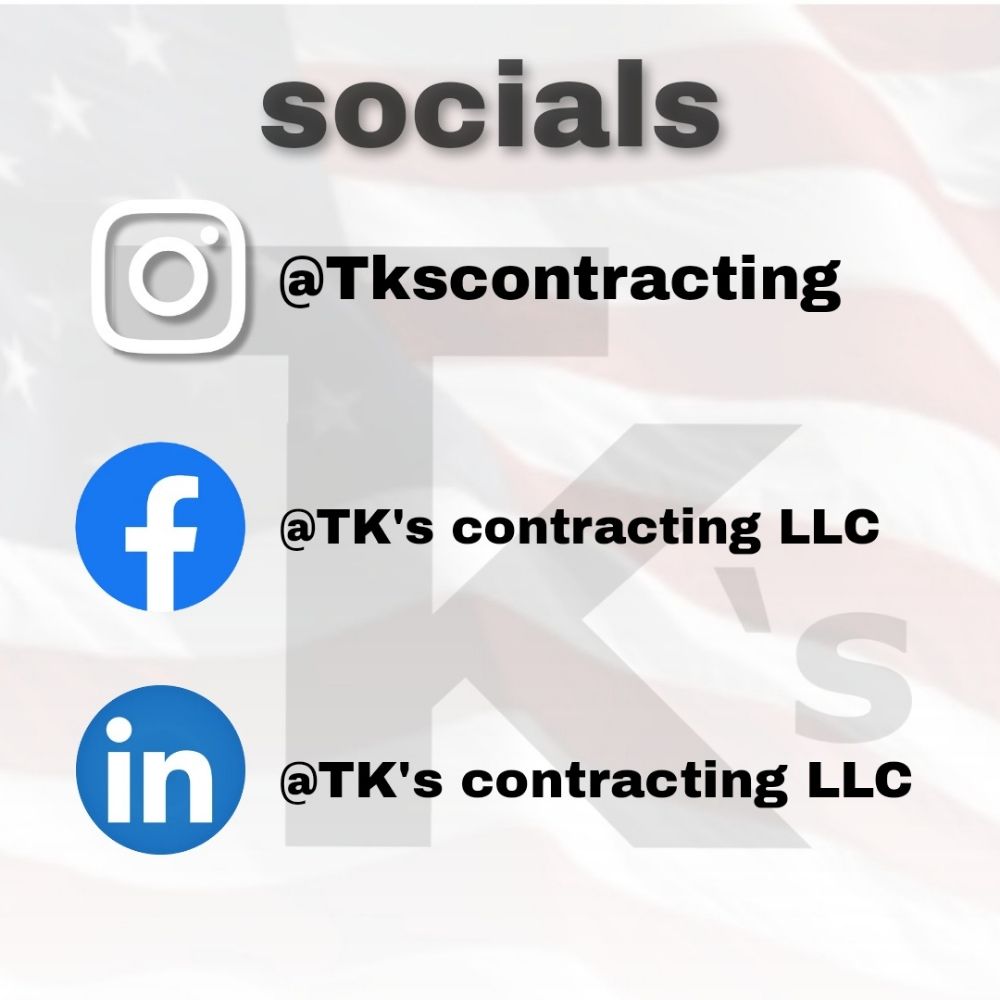 TK’S CONTRACTING - Updated August 2024 - Request Consultation - 11 ...