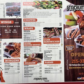 STADIUM GRILL BY OOGIE’S - Updated December 2025 - 10 Photos & 12 ...