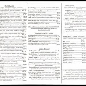 UNCLE SUSHI & GRILL - 126 Photos & 143 Reviews - 570 Reservoir Ave ...