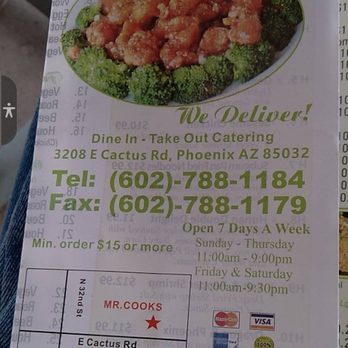MR. COOKS CHINESE CUISINE - Updated August 2025 - 64 Photos & 317 ...