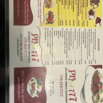 PHO 777 VIETNAMESE NOODLE RESTAURANT - Updated August 2025 - 555 Photos ...