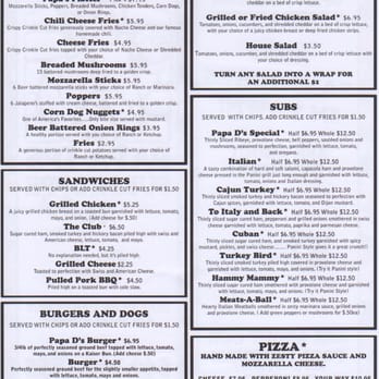 PAPA D’S - Updated September 2025 - 21 Reviews - 5435 Williamson Rd ...