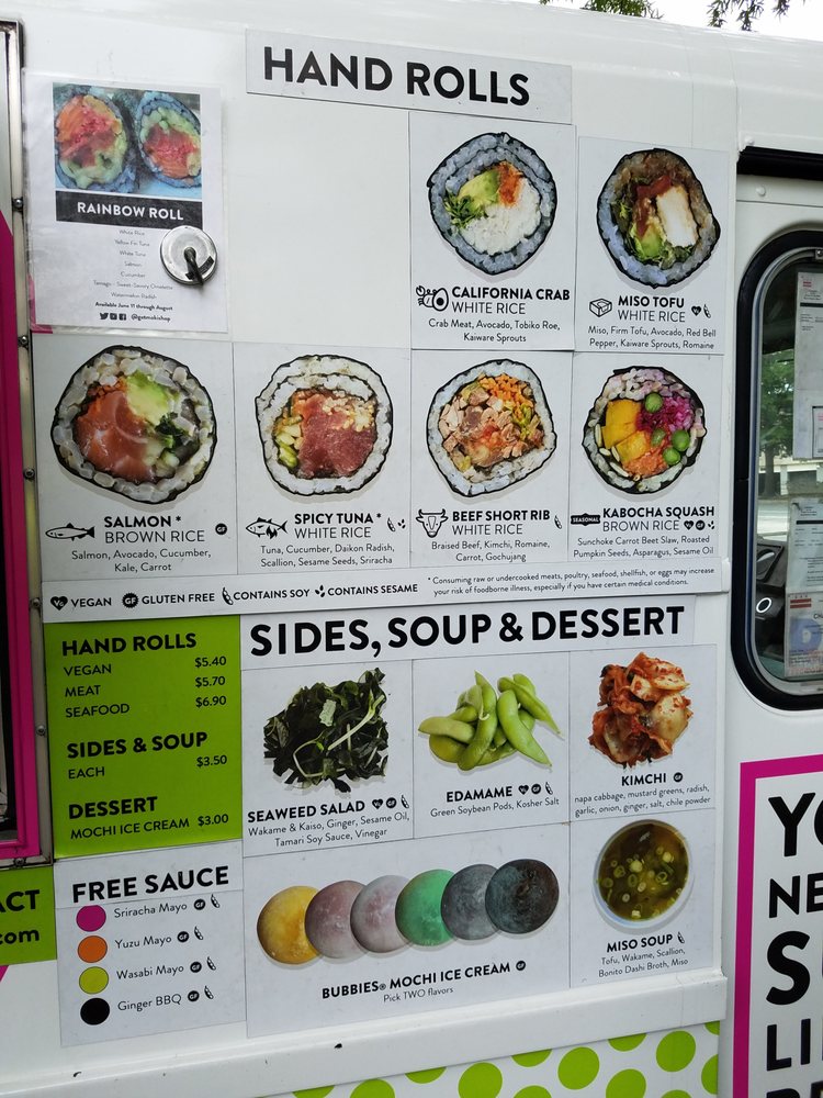 MAKI SHOP FOOD TRUCK - Updated October 2025 - 26 Photos & 17 Reviews ...