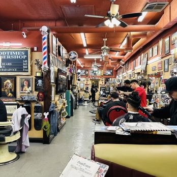 GOODTIMES BARBERSHOP - Updated January 2026 - 173 Photos & 203 Reviews ...