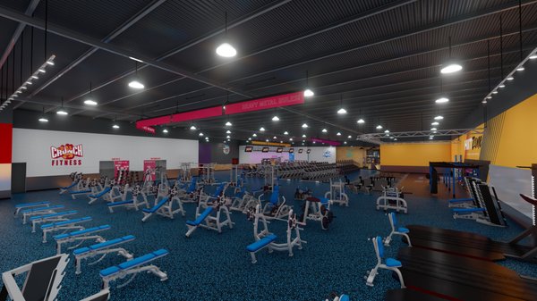 CRUNCH FITNESS - BANDERA - Request Consultation - 8425 Bandera Rd, San ...