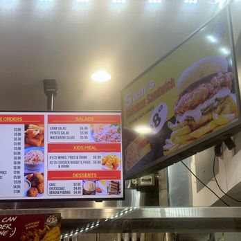 CAPTAIN SAMS FISH AND CHICKEN - Updated November 2025 - 118 Photos ...