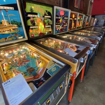 CLASSIC ARCADE PINBALL MUSEUM - Updated October 2025 - 134 Photos & 60 ...