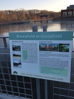IOWA RIVER LANDING WETLAND PARK - Updated July 2025 - 849 Quarry Rd ...