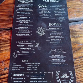 3 KEYS BREWING - 431 Photos & 493 Reviews - 2505 Manatee Ave E ...