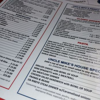 UNCLE MIKE’S DINER - Updated August 2025 - 55 Photos & 33 Reviews ...