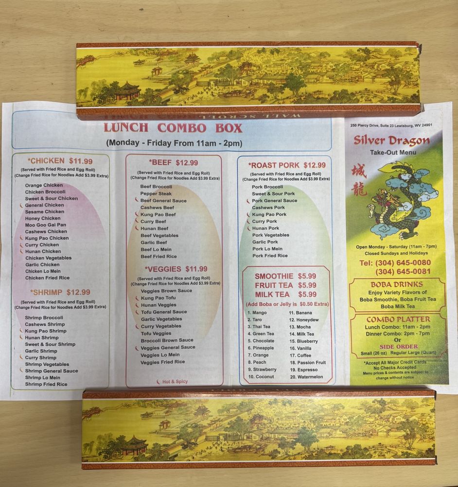 SILVER DRAGON - Updated April 2025 - 38 Photos & 29 Reviews - 250 ...