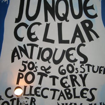 THE JUNQUE CELLAR - Updated December 2025 - 36 Photos & 35 Reviews ...