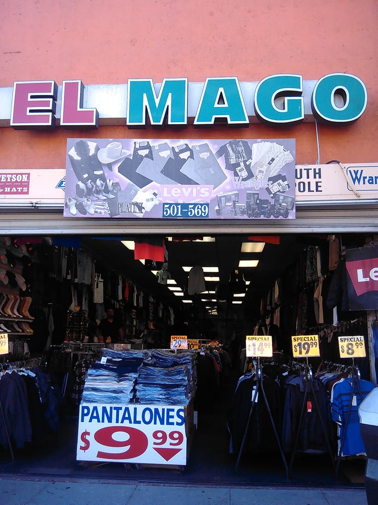 EL MAGO CLOTHING - Updated June 2025 - 821 N Avalon Blvd, Wilmington ...