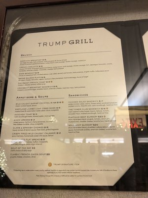 TRUMP GRILL - Updated November 2024 - 146 Photos & 324 Reviews - 725 ...