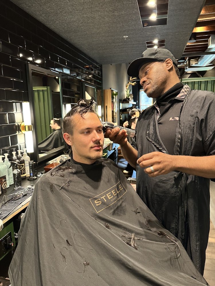 STEELE BARBER - Updated September 2025 - 35 Photos & 41 Reviews - 6417 ...