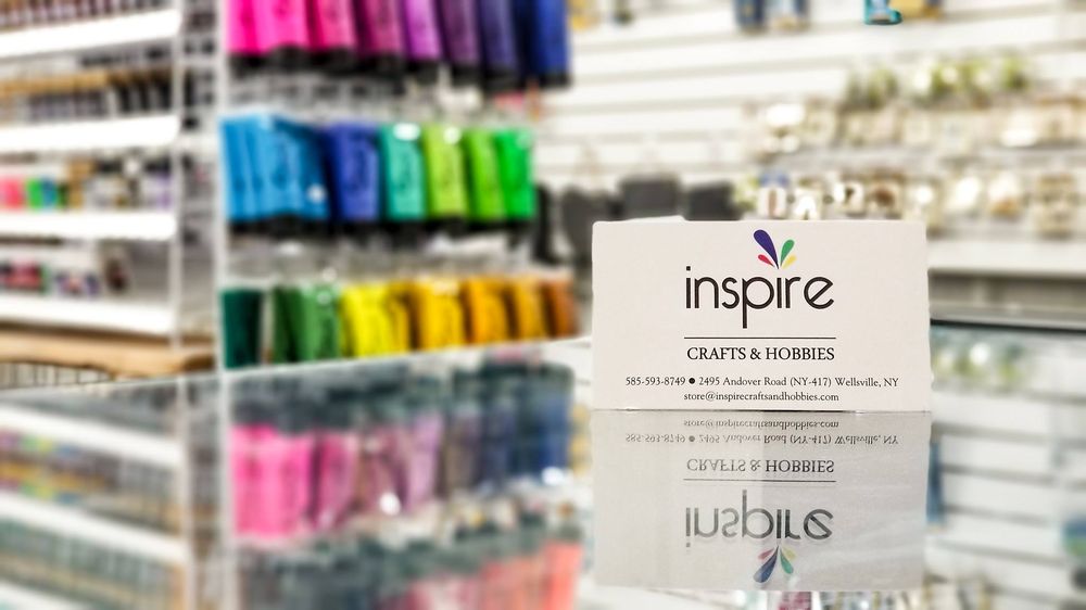 INSPIRE CRAFTS & HOBBIES - Updated October 2025 - 2495 Andover Rd ...