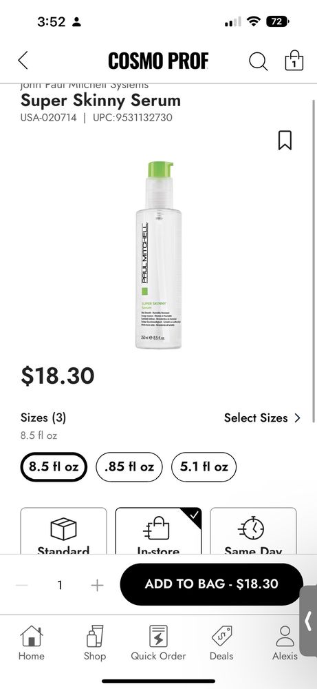 COSMOPROF - 1661 South Val Vista Dr, Gilbert, Arizona - Cosmetics ...